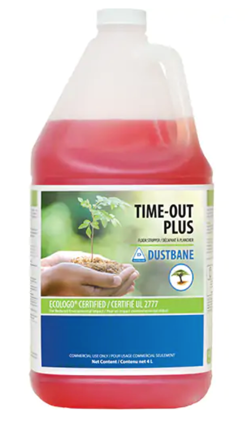 Time-Out Plus Floor Stripper 4 L