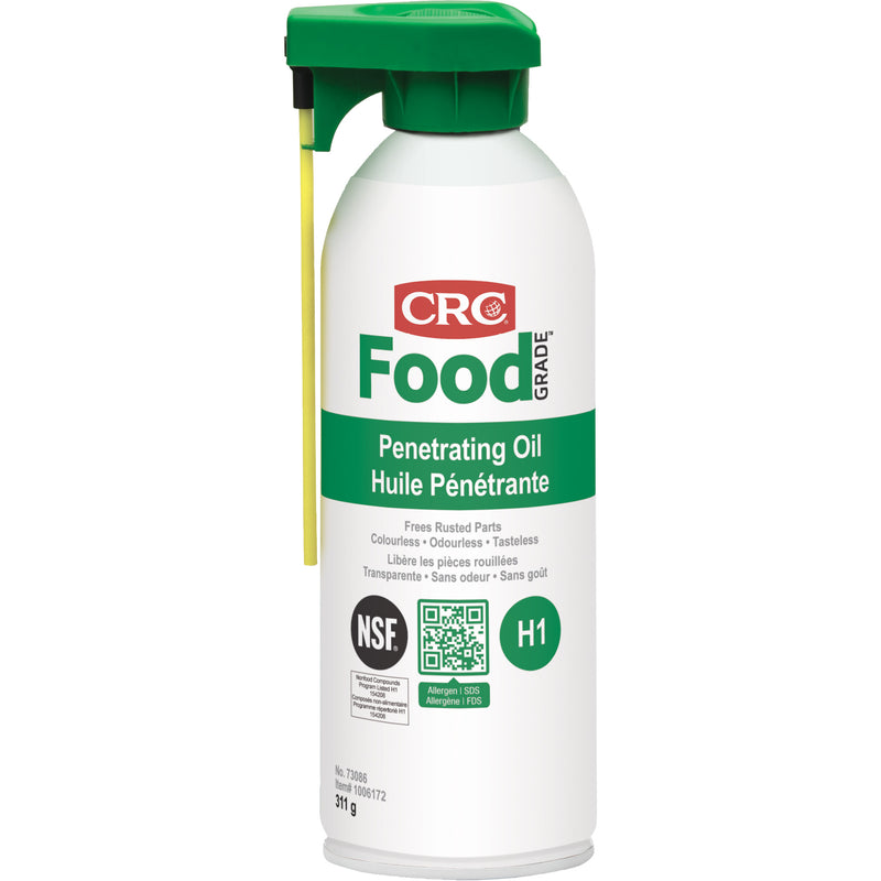 Food Plant Penetrating Oil, Aerosol Can, 312 g (1006171)