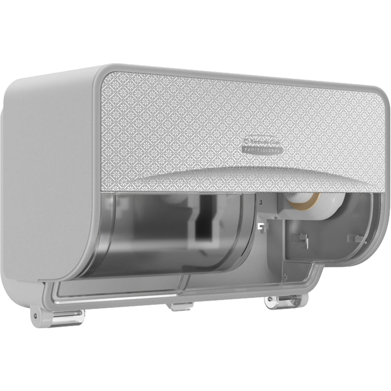 Icon™ Standard Roll Horizontal Toilet Paper Dispenser, Multiple Roll C