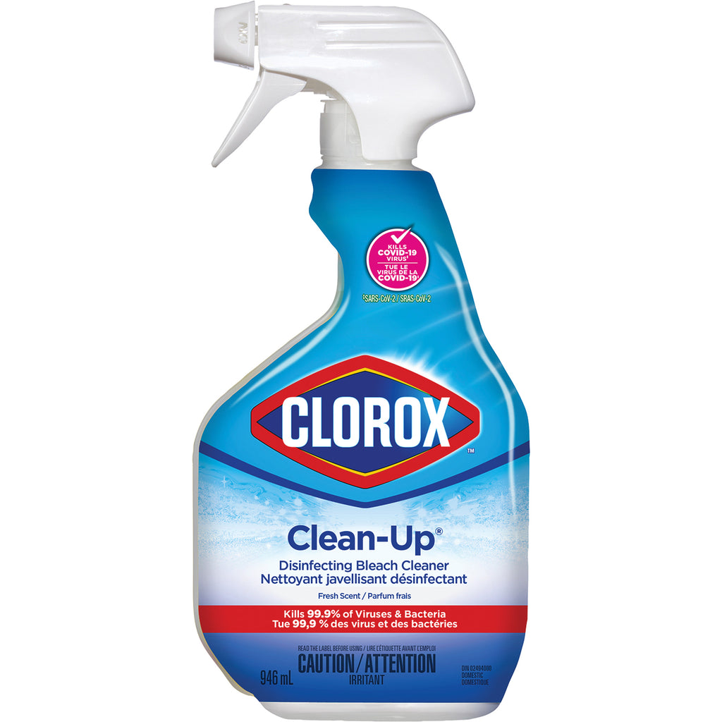 Clean-Up® Disinfecting Bleach Cleaner Spray, 946 ml, Trigger Bottle (5