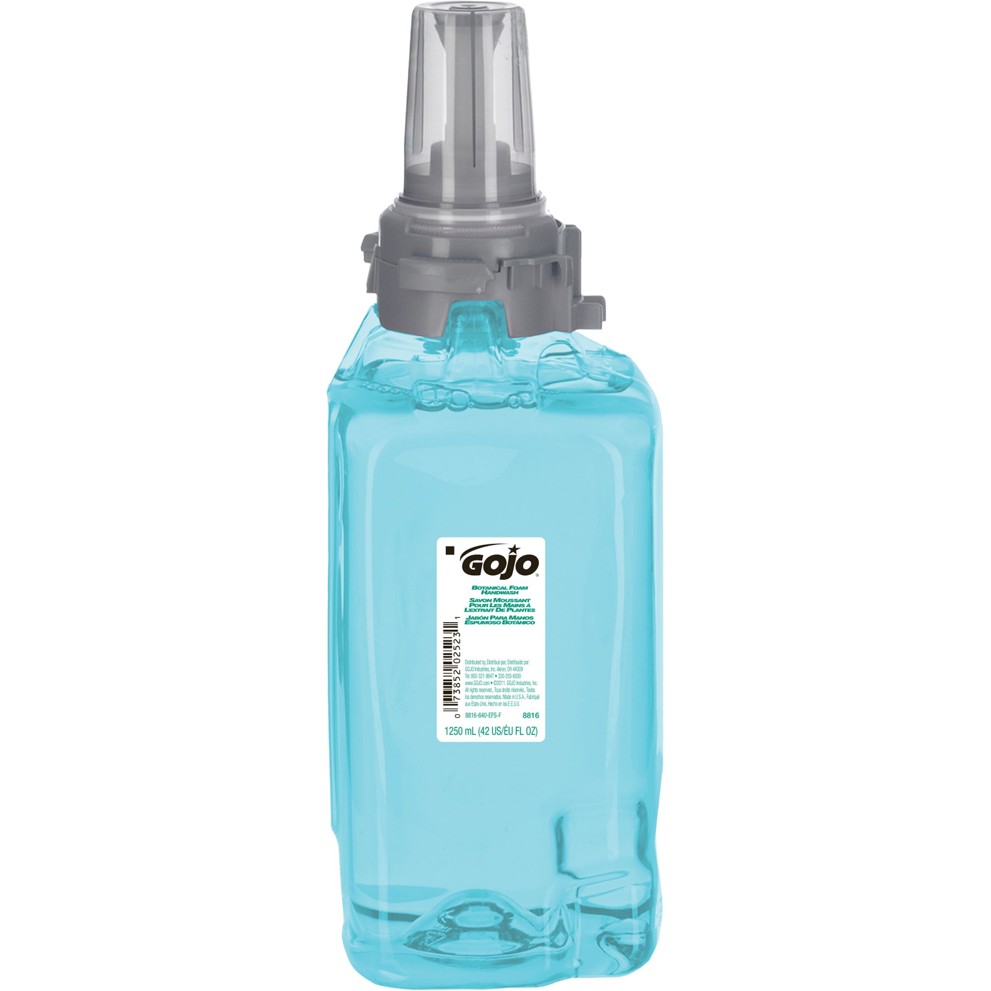 Botanical Hand Soap for GOJO® ADX-12™ Dispenser, Foam, 1250 ml, Scente