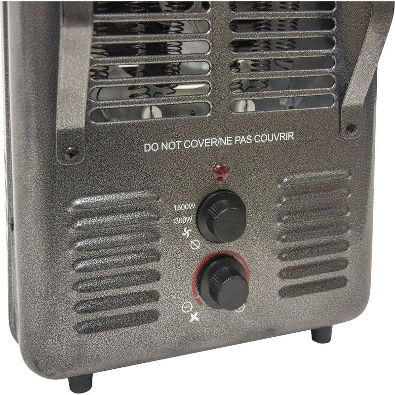 Portable Utility Heater, Fan, Electric (5120)