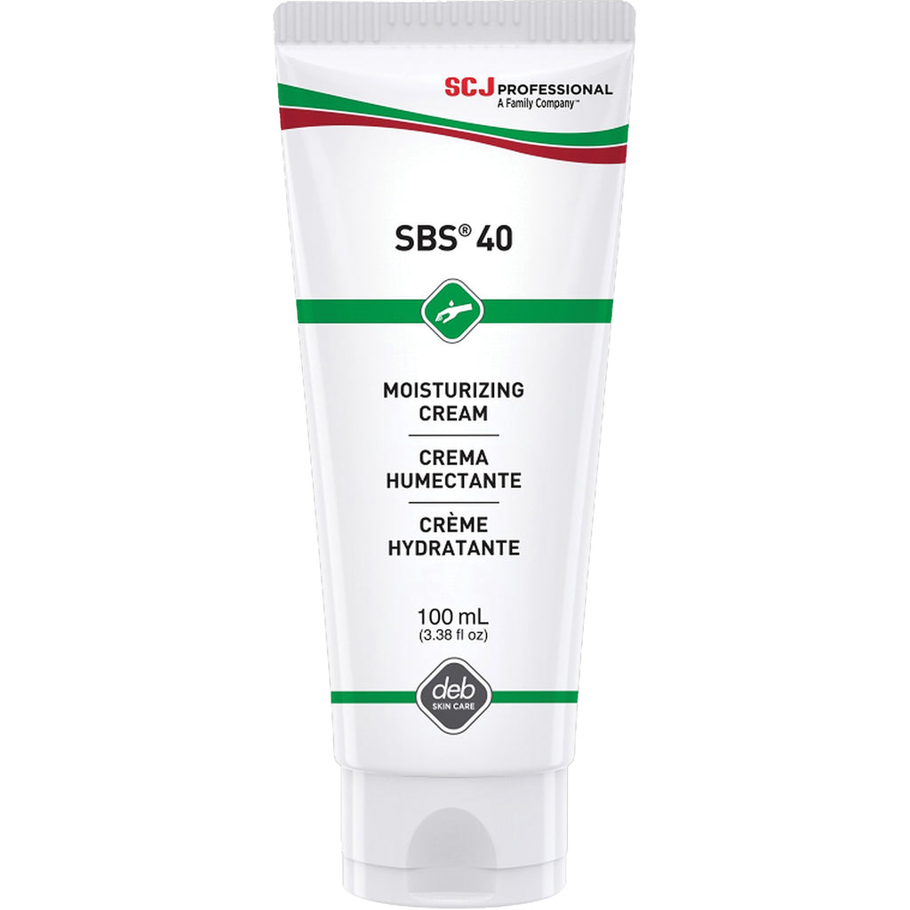 SBS® 40 Moisturizing Skin Cream, Tube, 100 ml (SBS100ML)
