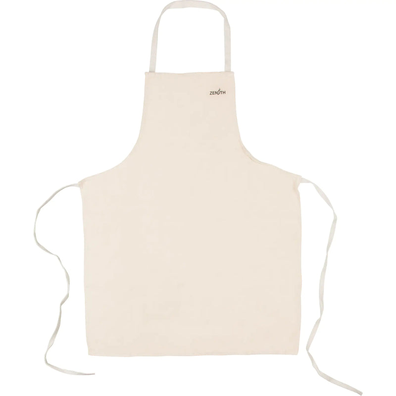 ZA300 Apron, Cotton, 36" L x 29" W, Natural (SEE852R)