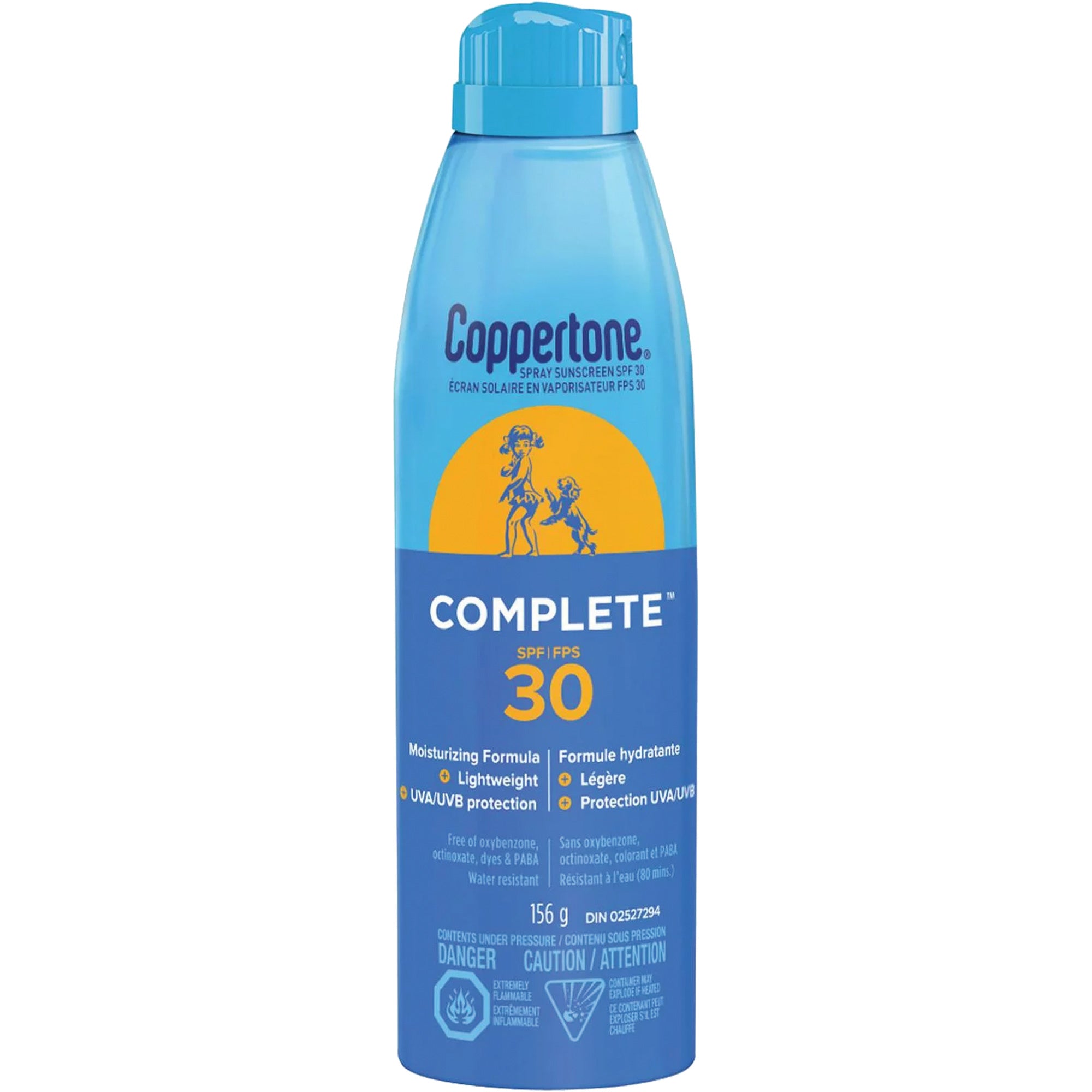 Coppertone® Complete Sun Protection, SPF 30, Spray