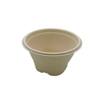 Round Pulp Bowl 5" x 2.8" 12oz (1000/cs)