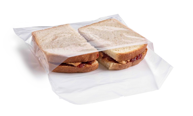Clear Plastic Sandwich Bag Amazon.com: Clear Fold Top Sandwich Bags