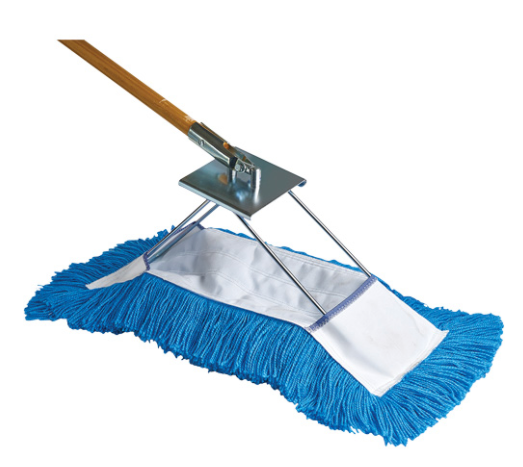 Static-H Slip On Nylon Dust Mop 24" x 5" - Blue
