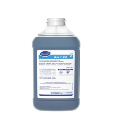 VIREX II 256 Quaternary-Based Disinfectant J-Fill (2.5L)