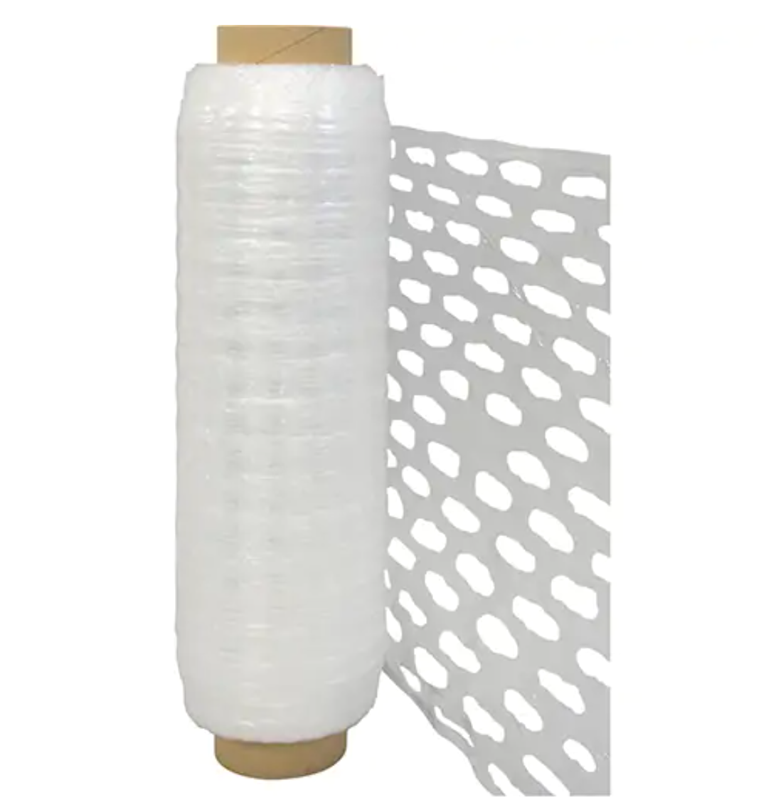 Air Flow Vented Pallet Wrap