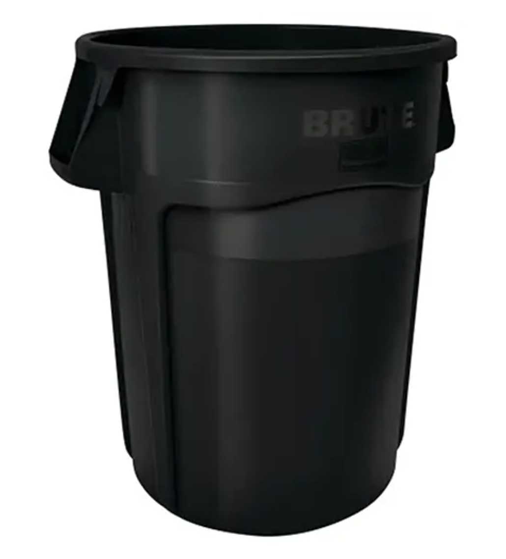 Executive Brute® Plastic Waste Container - 32 Gal.