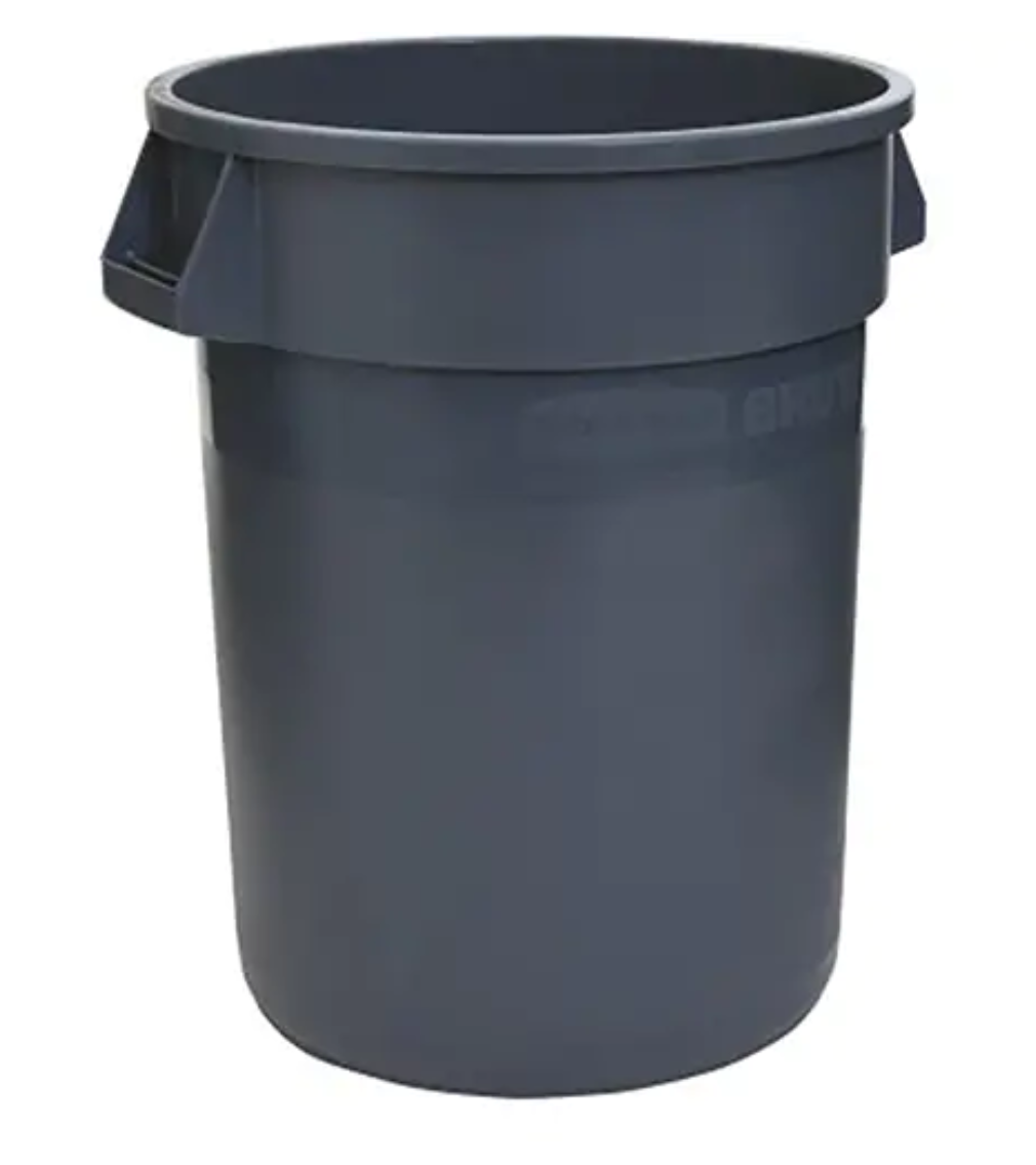 Brute® Plastic Food Handling Container - 32 Gal.