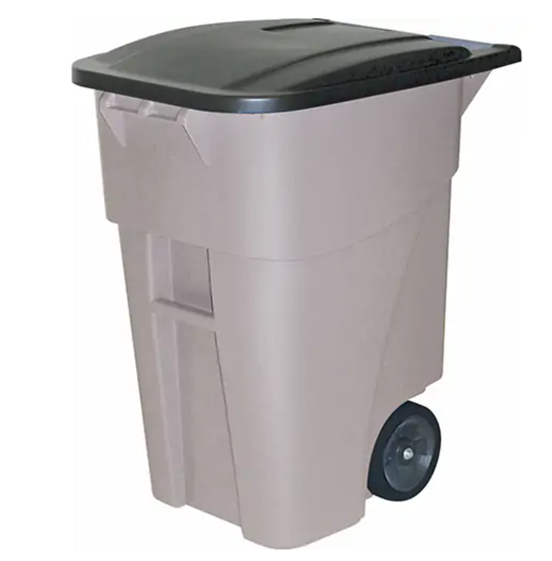 Brute® Plastic Roll Out Containers - 50 Gal.