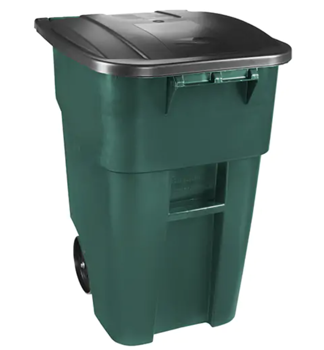 (Discontinued) Brute® Plastic Roll Out Containers - 50 Gal.