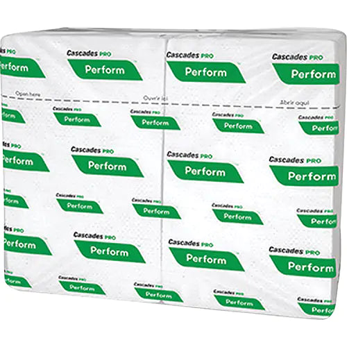 Pro Perform™ Inter-Fold Napkins, 16 packs of 376 sheets (T410)